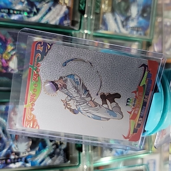 Jujutsu Kaisen | Toys | Jr06 Silver Satoru Gojo | Poshmark